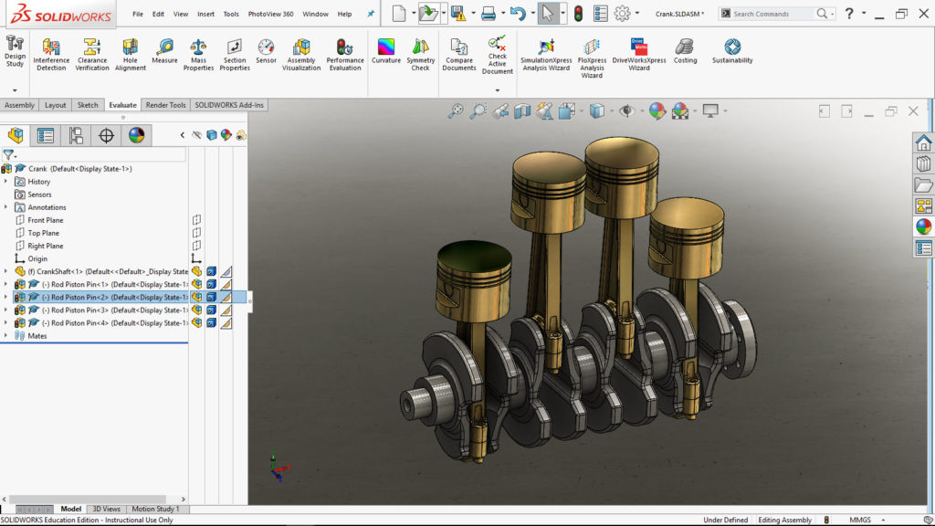 Solidworks Essentials – ACADEMY4ALL